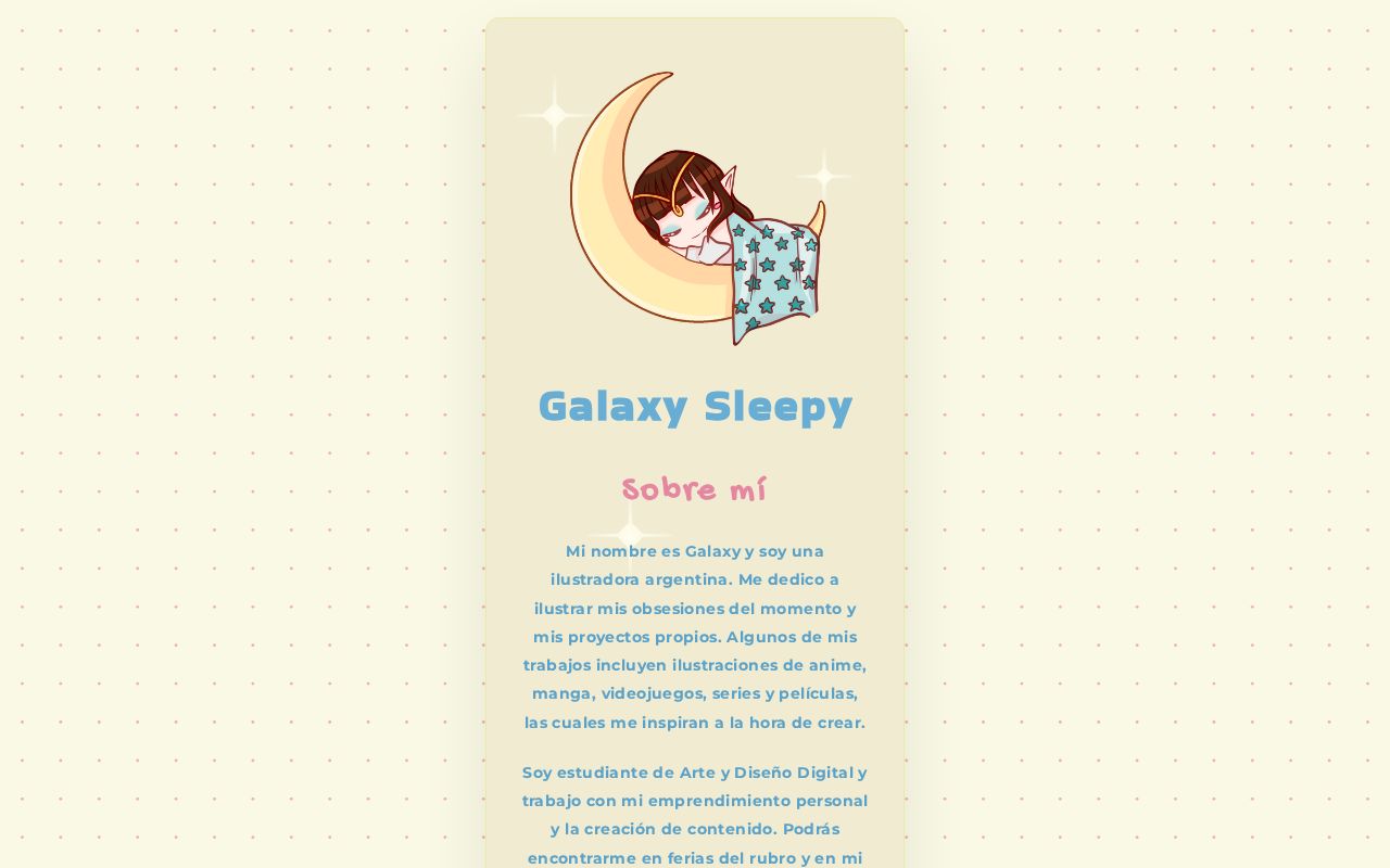 Galaxy Sleepy